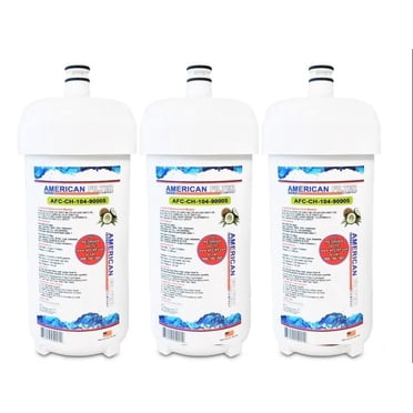 Pack of 4 Fits American Plumber W5W 10" Carbon Compatible Filters ...