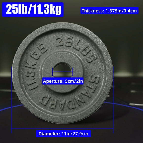 Magnetic Weight Plates