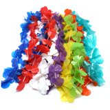 Plastic Flower Leis Luau Hawaiian Tropical Lot of 100 - Walmart.com