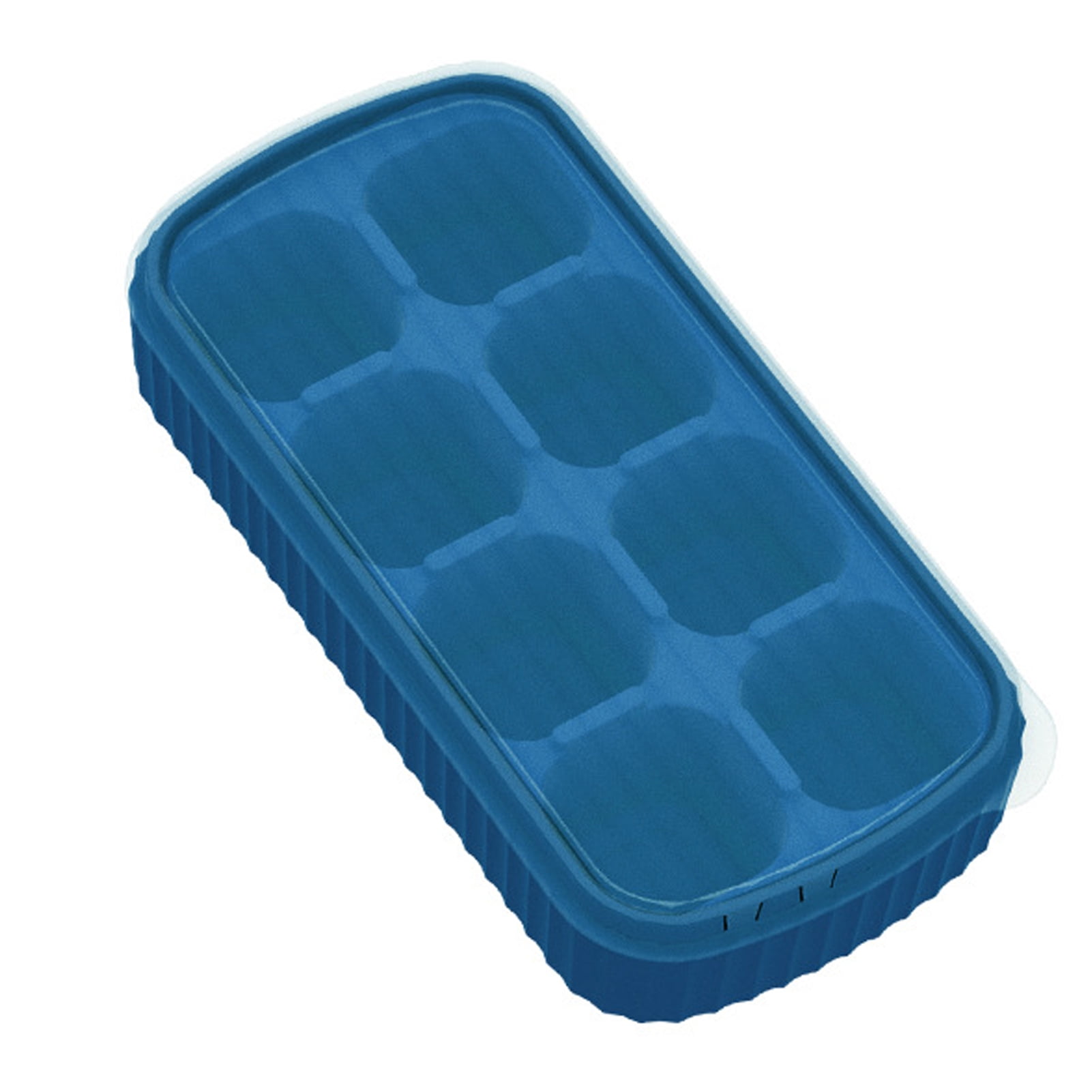 Reheyre Mini Silicone Ice Cube Tray with Lid - Perfect for Cocktails ...