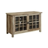 Better Homes & Gardens Oxford Square TV Stand for TVs up to 55", Rustic ...