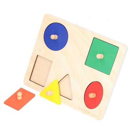 Rdeghly Shape Puzzle,Shape Sorting Puzzle,Toddler's Wooden Shape ...