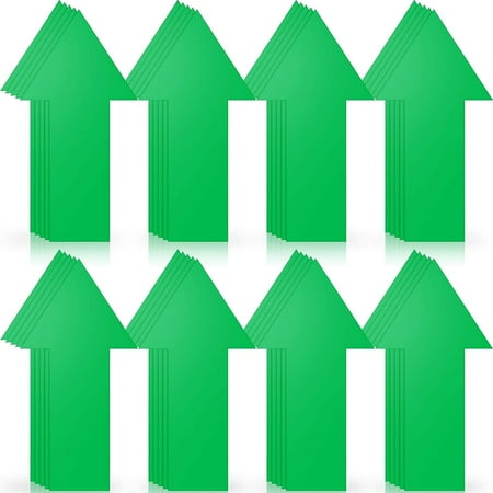 40 Pieces 8 Inch Arrow Sticker, Directional Arrow Sign Removable ...