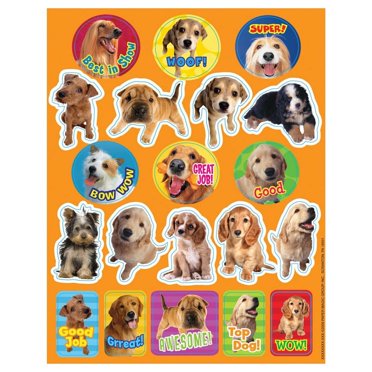 Dog Stickers - Stationery - 1 Piece - Walmart.com