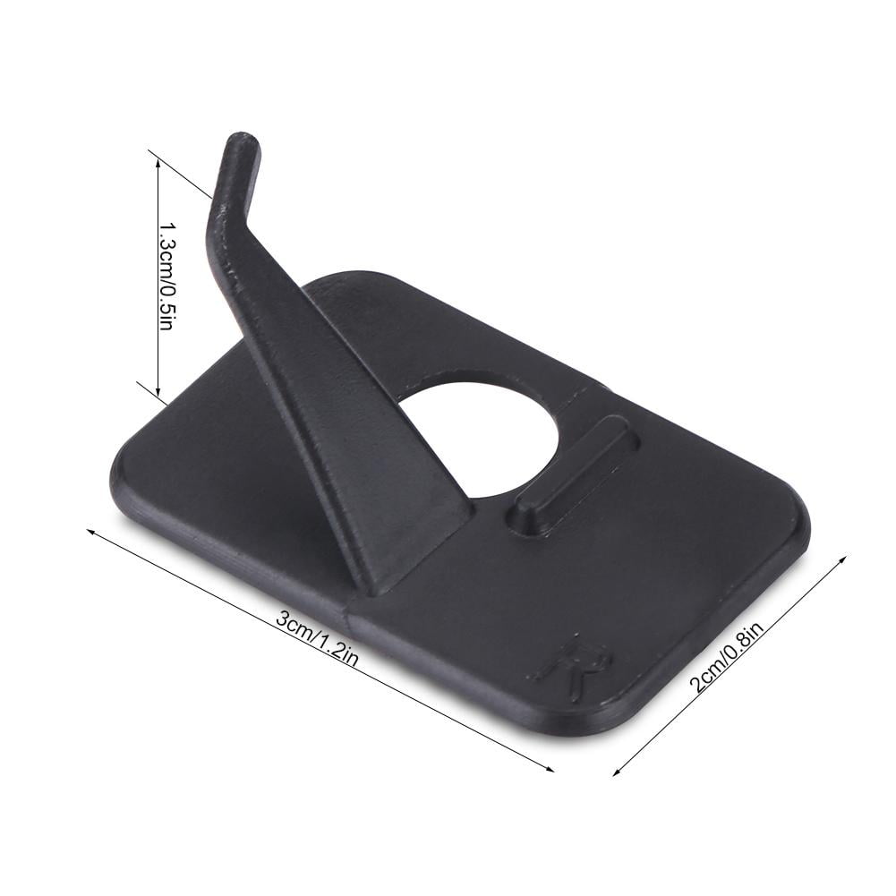 Click here for Cergrey 4 Sets Archery Arrow Rest Recurve Bow Plas... prices