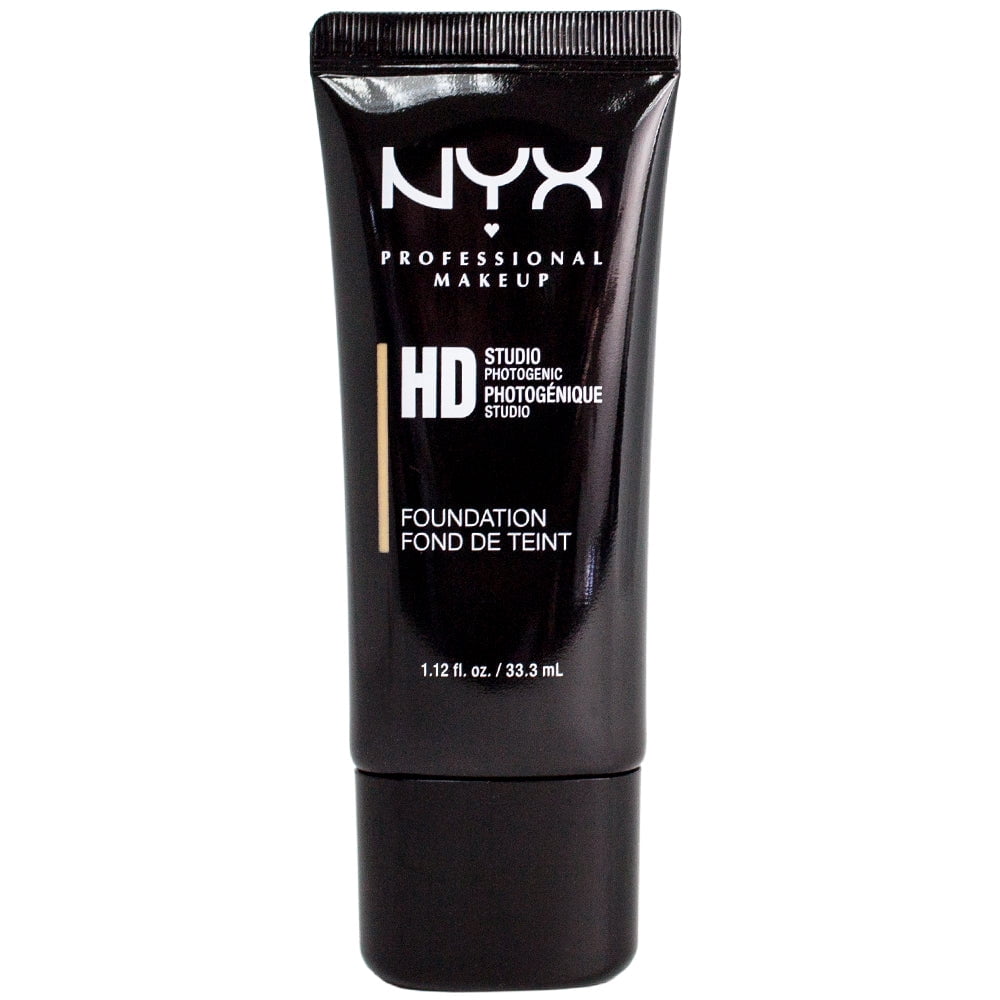 NYX Professional Makeup HD Studio Photogenic Foundation, Warm Ivory (1. ...