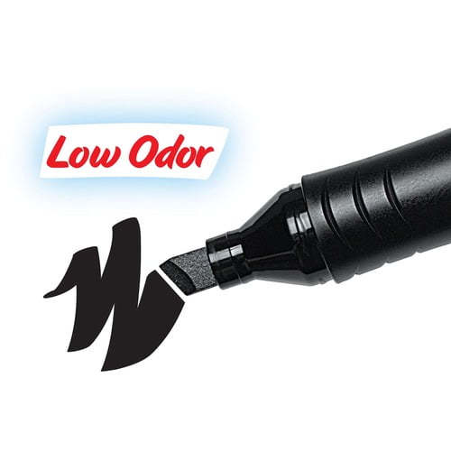 BIC Intensity Whiteboard Marker Fine Marker Point – Chisel Marker Point ...