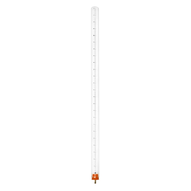 Turbidity Tube with Secchi Disk, 120cm Scale - Eisco Labs - Walmart.com