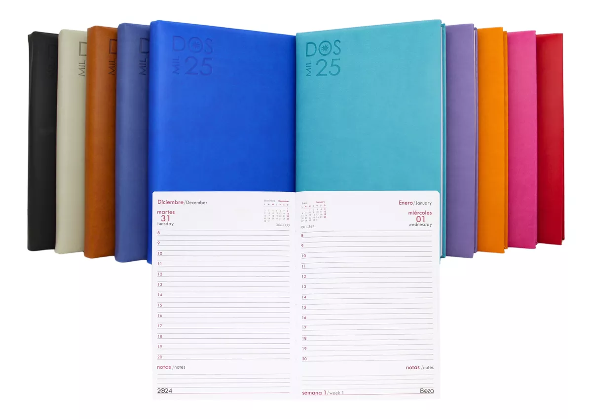 Agenda Boza Diaria Planificadora Ejecutiva Organizadora | Walmart en línea