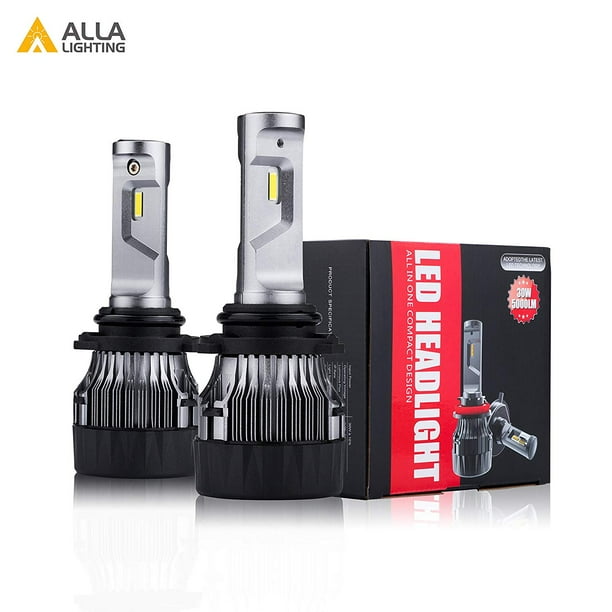 HB4 9006 LED Headlight Bulbs 6000K Xenon White Xtreme Super Bright S-HCR Low Beam Kits ...