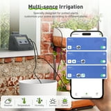 RAINPOINT Wifi Drip Irrigation Kit, Indoor Automatic Watering System ...