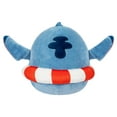20 Inch Disney Lilo & Stitch Squishmallow Plush | Stitch in Inner Tube ...