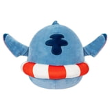 20 Inch Disney Lilo & Stitch Squishmallow Plush | Stitch in Inner Tube ...