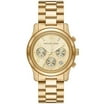 Michael Kors Parker Two-Tone Women's Watch, Stainless Steel, Water ...