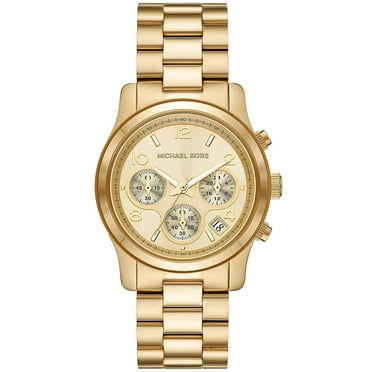 Michael Kors Women's Norie Mother of Pearl Dial Laides Watch MK3558 ...