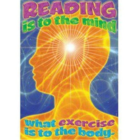 Trend Enterprises T-A67366 Reading Is To The Mind What- Exercise Is To ...