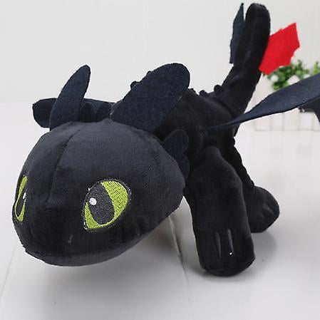 Toothless Dragon Soft Stuffed Animal Plush Toys Doll Stuffed Gift ...