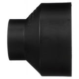 Charlotte Pipe ABS Reducing Coupling - 3 In. x 1-1/2 In. Hub x Hub ...