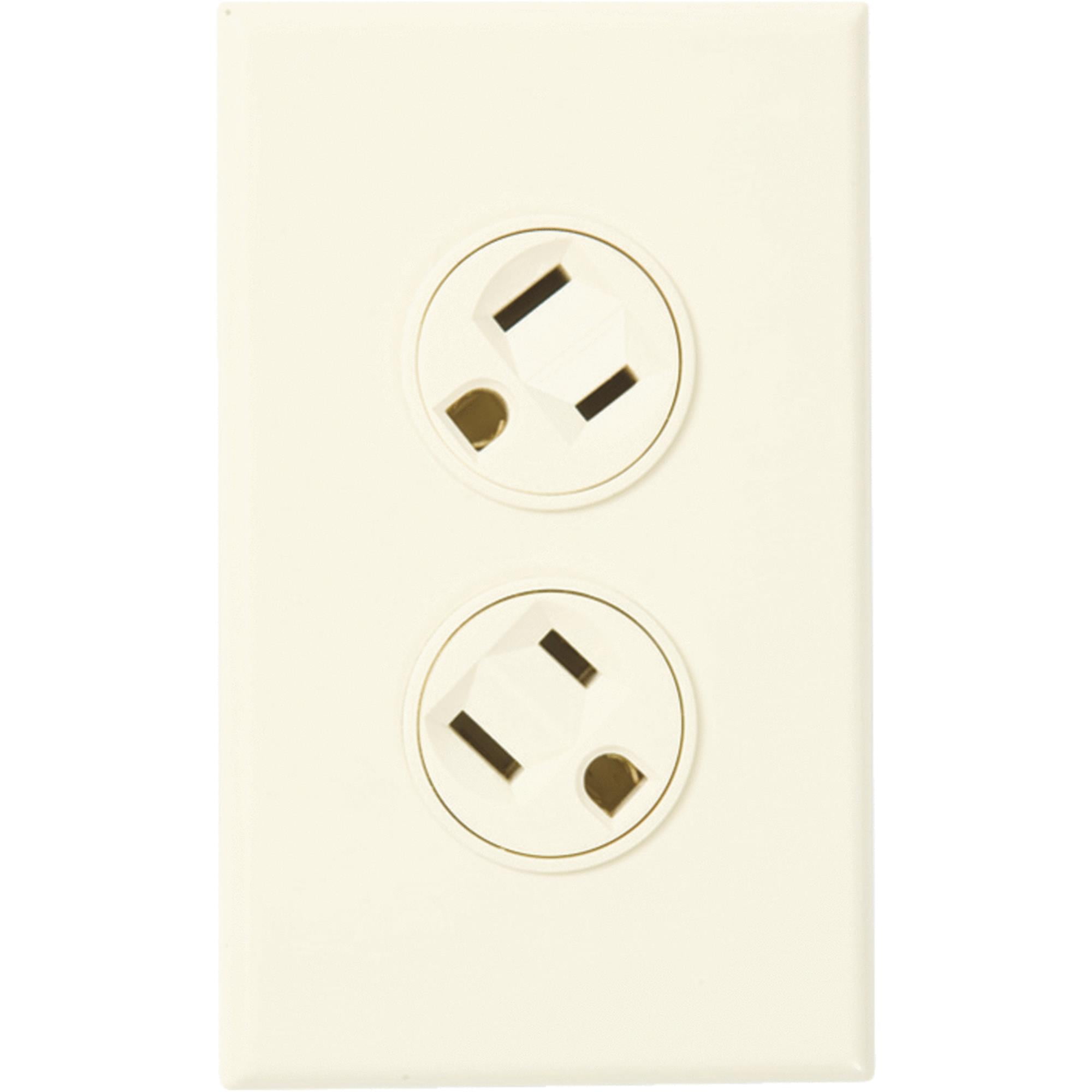 360 Electrical Rotating Duplex Outlet - Walmart.com - Walmart.com