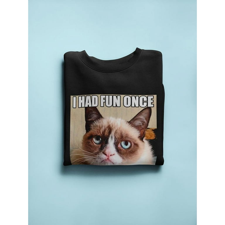 Grumpy Cat Sweatshirt
