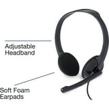 Verbatim Wired On-Ear Stereo Headset - Walmart.com