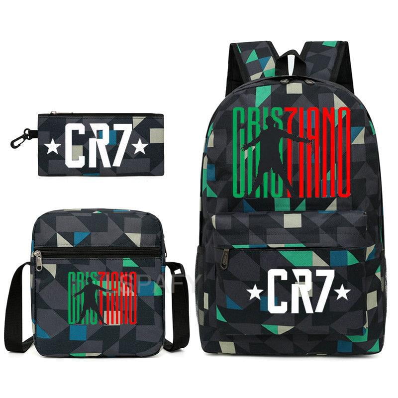 Click here for Boutique + Cr7 School Bags 3pcs Backpack Cr7 Water... prices