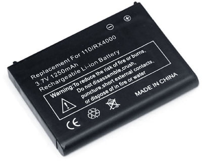 Battery for HP Compaq iPAQ 114 111 110 112 116 Pocket PC PDA RX4240 ...