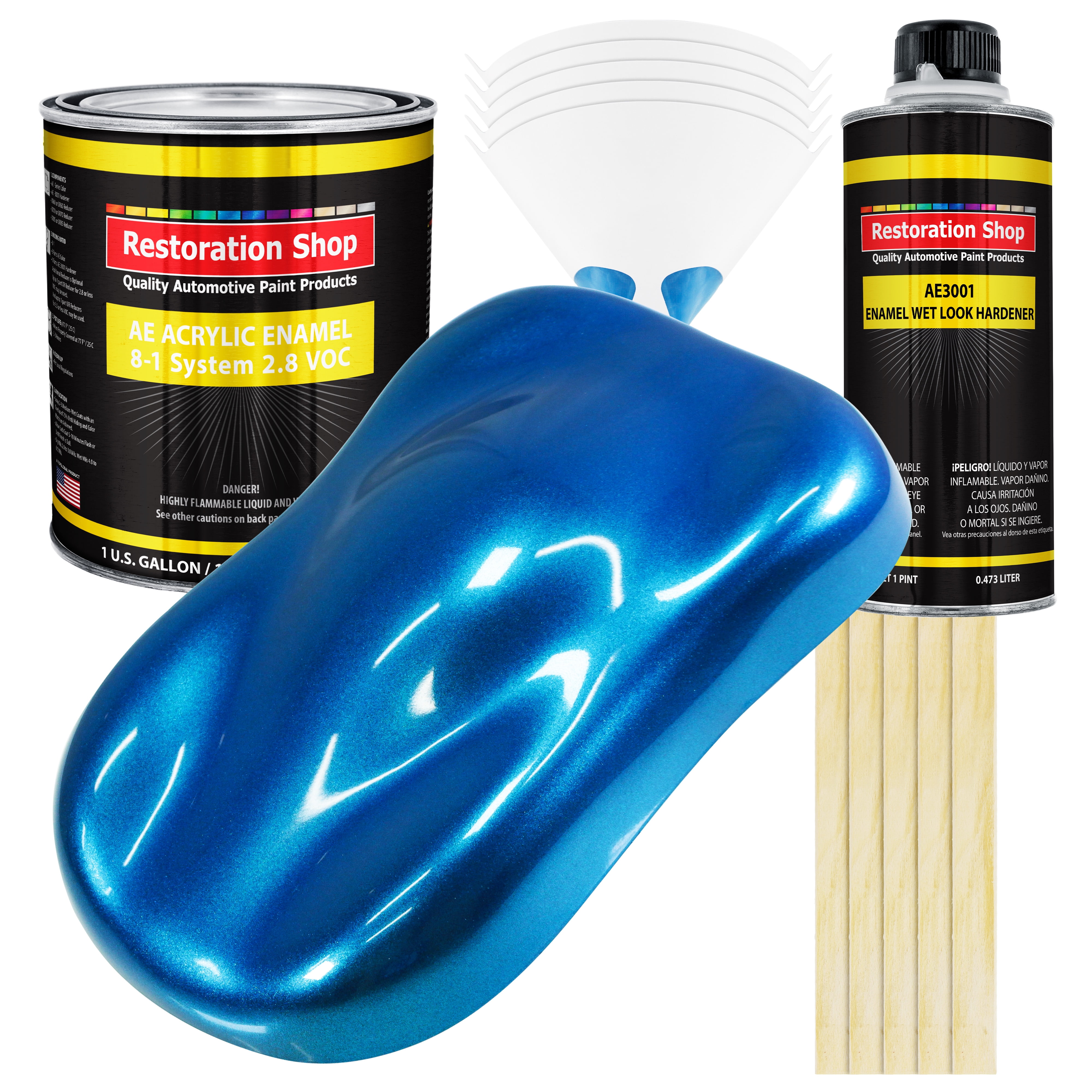 Restoration Shop - True Blue Firemist Acrylic Enamel Auto Paint ...