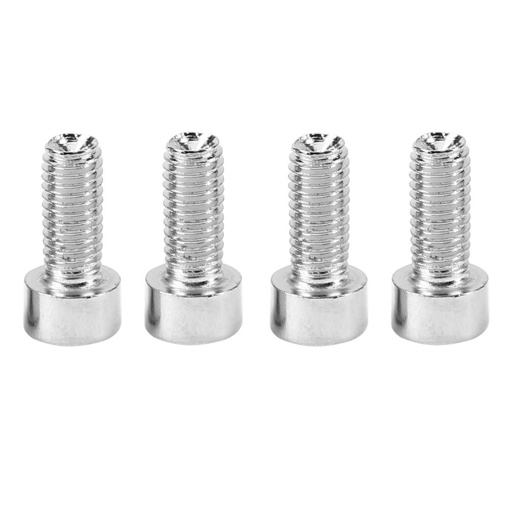 Goine 4pcs Bicycle MTB Bike Water Bottle Cage Bolts Kettle Holder Fixed ...