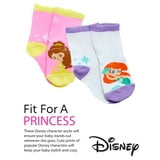 Disney Baby Girls' Socks - 12 Pack Minnie Mouse, Daisy, Princess Socks ...