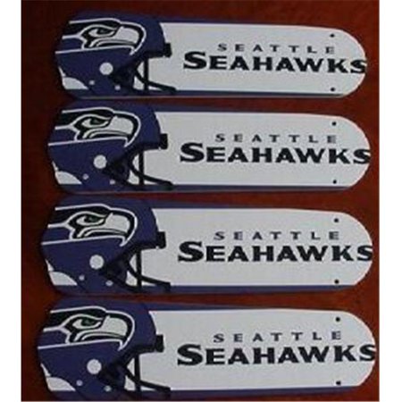 Ceiling Fan Designers NFL Seattle Seahawks Football 42 In. Ceiling Fan ...
