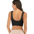 Lelinta Sports Bras For Women Lace Front Cross Side Buckle And
