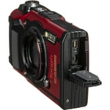 Olympus Tough TG-6 Adventure-Ready Compact Camera - Red, 12MP, 4x ...