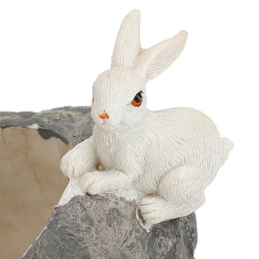 Michael Carr Designs MCD80082 Rabbit Planter Statue - Walmart.com