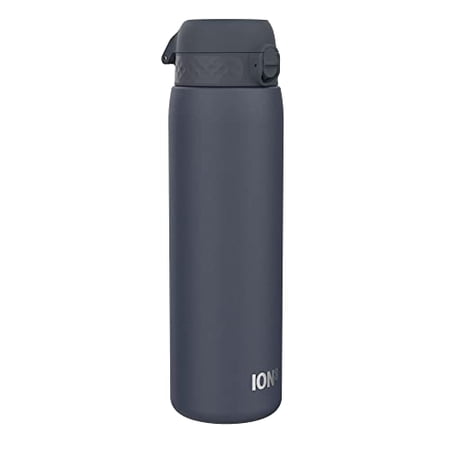 Ion8 Stainless Steel Water Bottle - Food-Safe and Odor Resistant - Fits ...