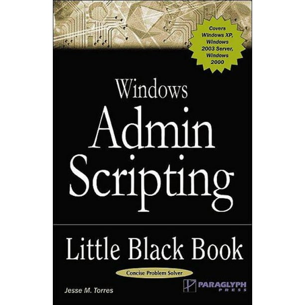 Windows Scripting Language