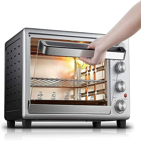 Oven Oven Electric 32L，Table Top Oven with Temperature Setting 60-250 ...
