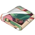 Hazbin Hotel Charlie Soft Bedding Fleece Blanket Fuzzy Blanket ...