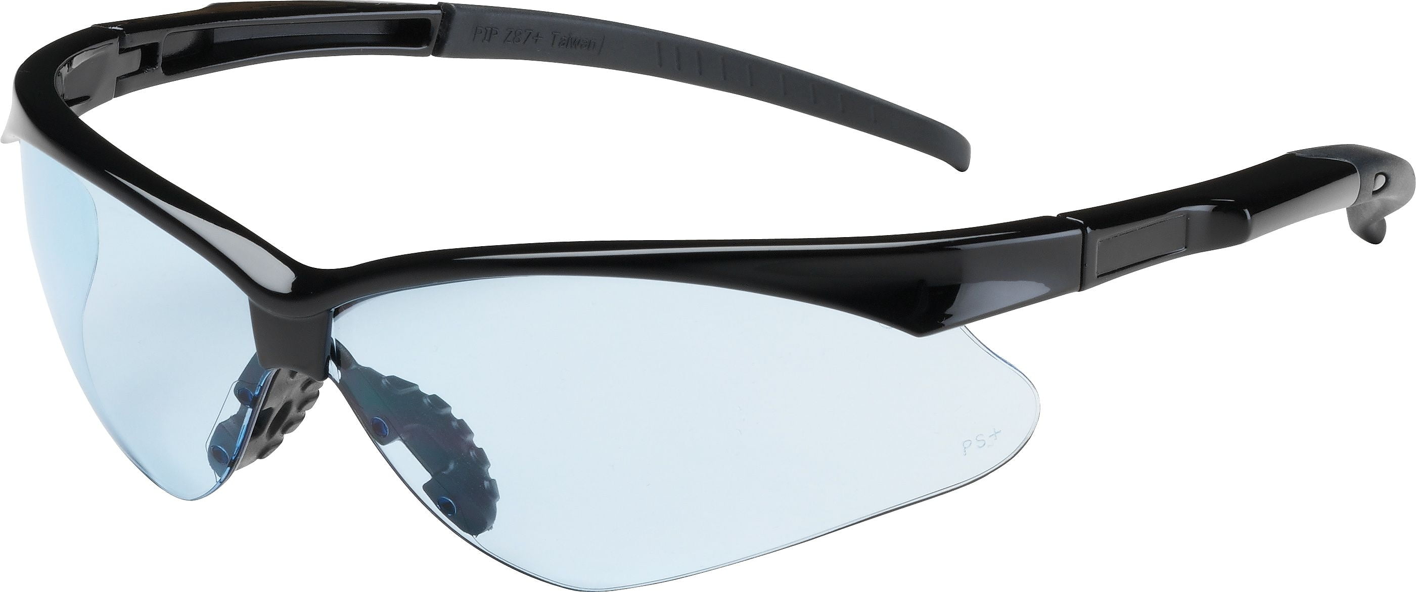 Bouton Optical Safety Glasses Adversary Black 250-28-0003 - Walmart.com