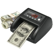 Counterfeit Bill Money Detector Machine with LCD Display, Portable ...