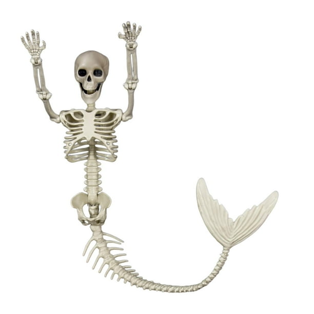 Halloween Skeletons Human Bones Prop Full Body Skeleton with Movable ...