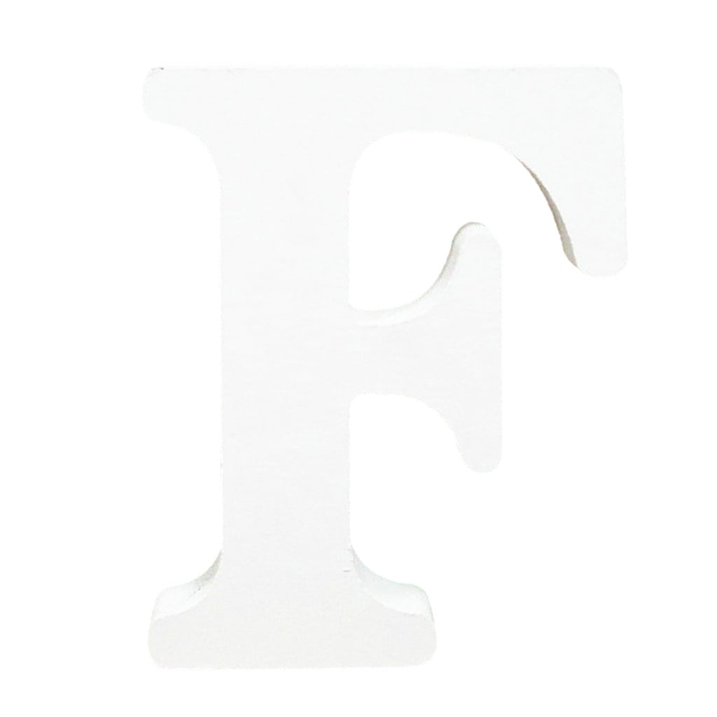 VerPetridure Wood Wooden Letters Log Alphabet Wedding Birthday Party ...