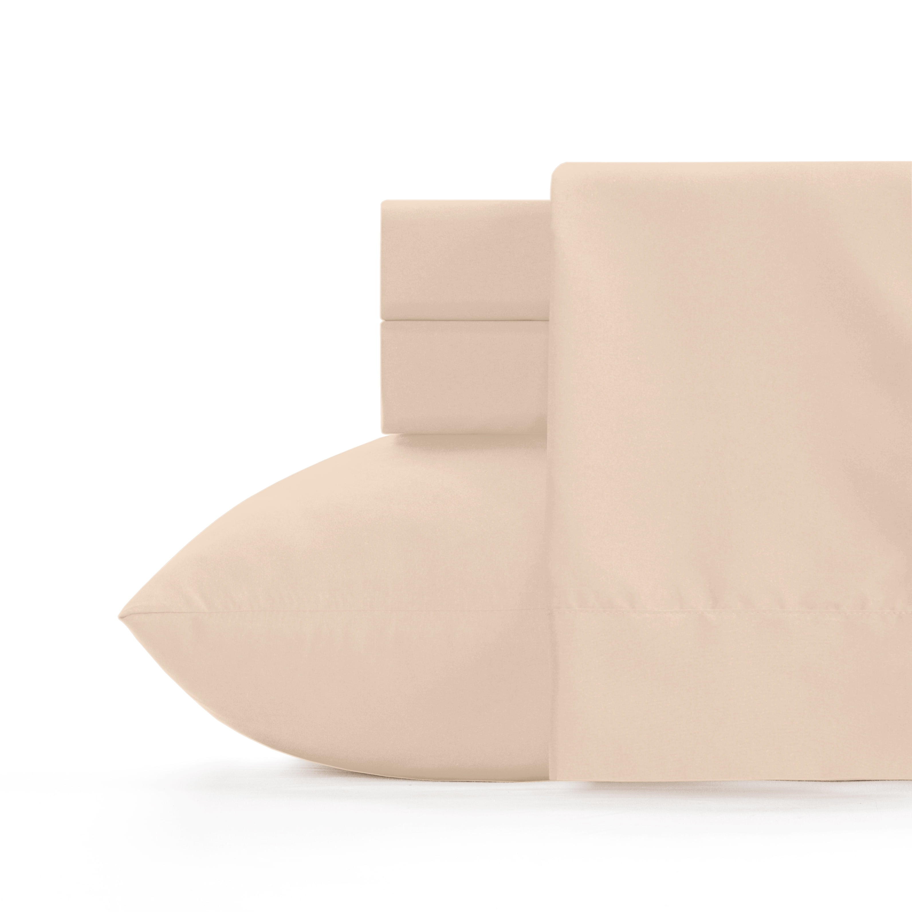 Crayola Tan Microfiber Sheet Set - Walmart.com
