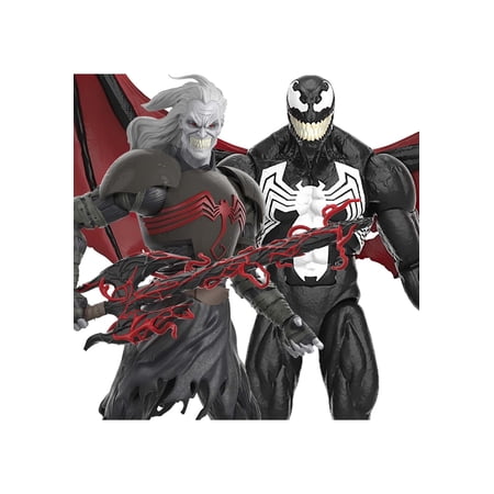 Marvel Legends Series 60th Anniversary, Knull and Venom 2-Pack King in ...
