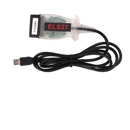 USB Diagnostic Cable, PCB Board ECU Identification OBD2 Scanner Read ...