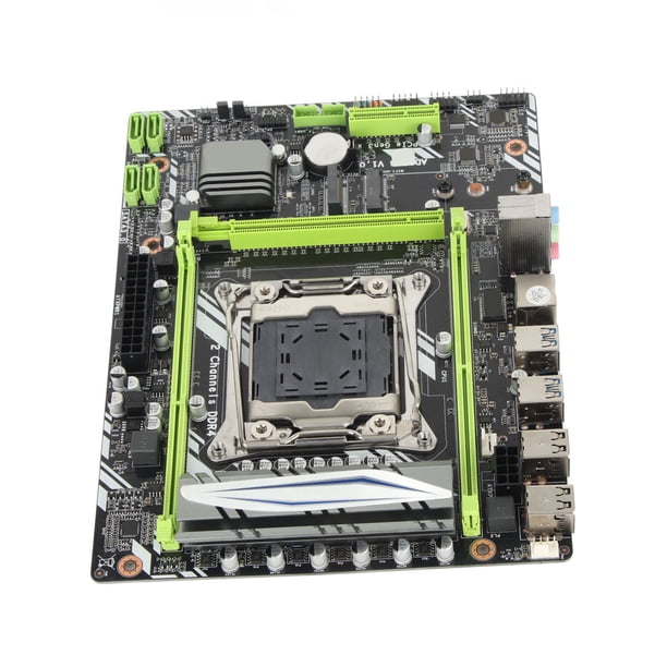 X99 D4 Motherboard, Gaming Motherboard Multiple Expansion Slots LGA ...