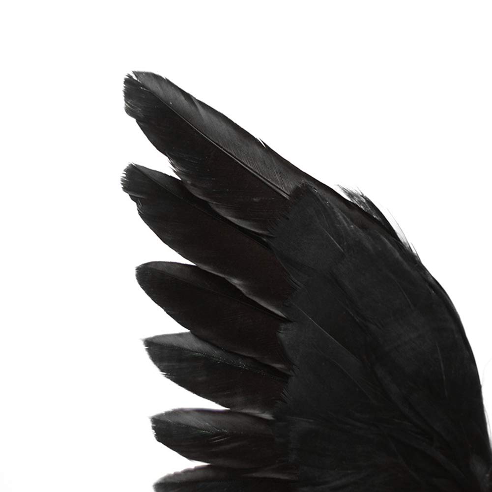 Buy Sakiyr Halloween Black Crow, Artificial Bird Raven Prop for Party ...