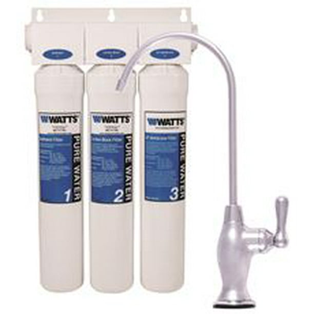 Watts Kwik-Change Ultra Filtration Membrane Water Filtration System ...
