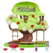 Bluey Tree Playset With Inside Figurines - Big Family, Flower Crown ...