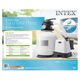 Intex 3000 GPH Pool Sand Filter Pump with Timer and Automatic Skimmer ...